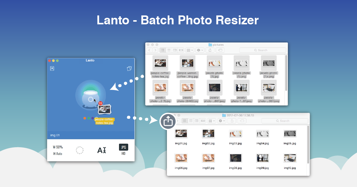 Lanto - Photo Resizer